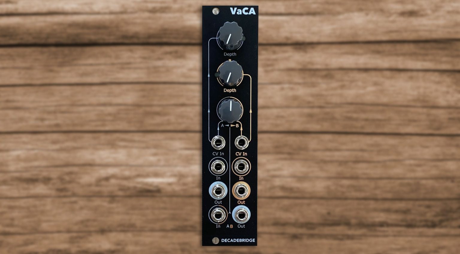 Decade Bridge VaCA: Passive vactrol based Eurorack VCA - gearnews.com