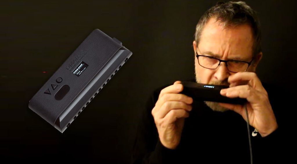 DM48X: The unique MIDI harmonica wind controller goes wireless ...