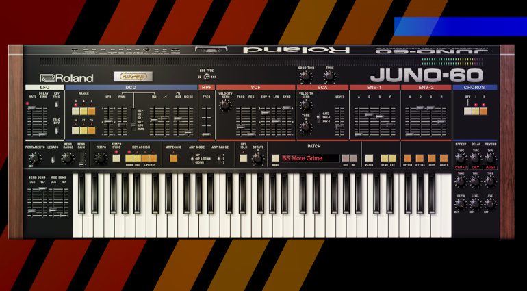 Recreating the classic Roland Juno sound with plug-ins