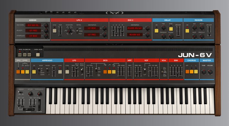 Recreating the classic Roland Juno sound with plug-ins