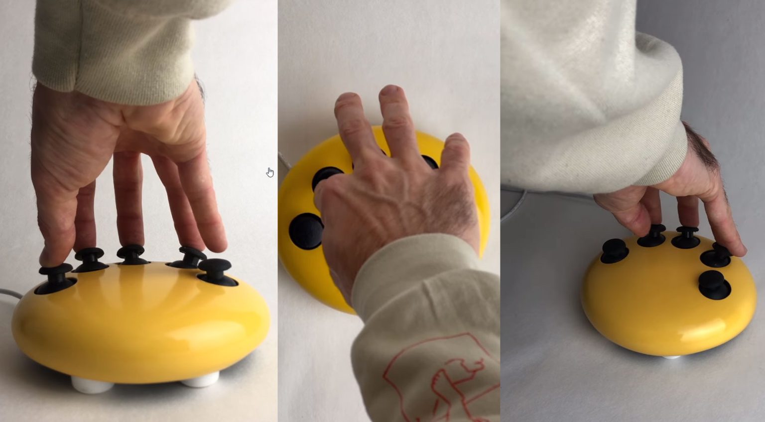 MidiQuintet: Curious joystick based MIDI controller - gearnews.com