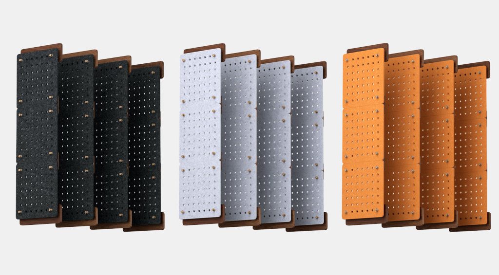 Output introduces a new line of eco-friendly acoustic panels - gearnews.com