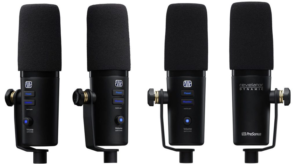 PreSonus intros the Revelator io44 interface and Revelator Dynamic USB ...