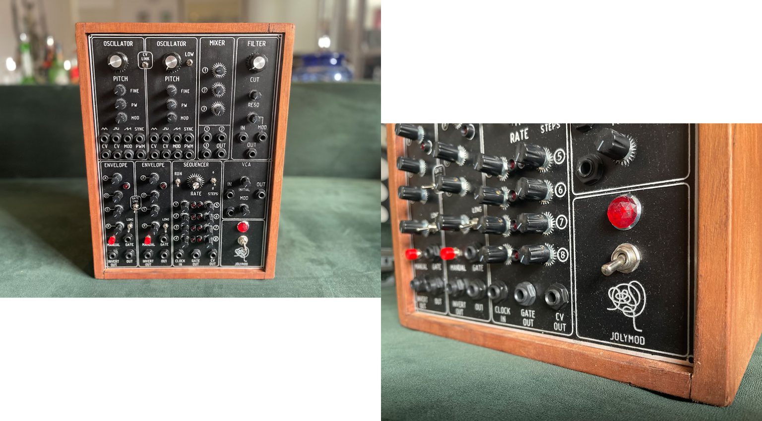 Reco-Synth Reco Drum Vintage Limited Edition and a pair of minis ...