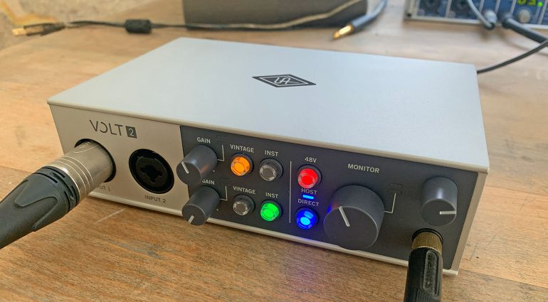 First Look Review: Universal Audio Volt 2 and Volt 276 interfaces ...