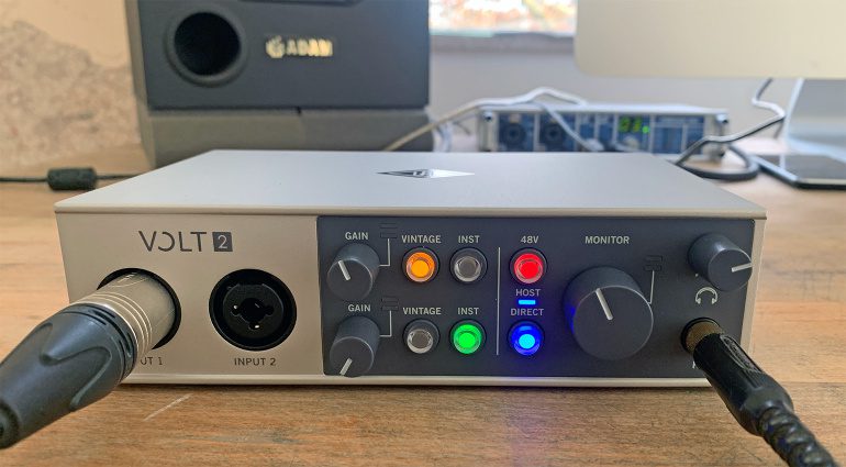 First Look Review: Universal Audio Volt 2 and Volt 276 interfaces ...