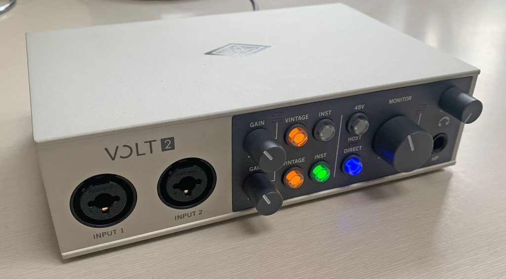 First Look Review: Universal Audio Volt 2 and Volt 276 interfaces - gearnews.com