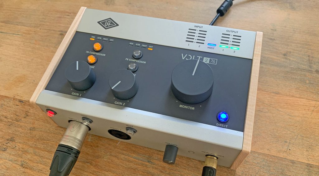 First Look Review: Universal Audio Volt 2 and Volt 276 interfaces ...