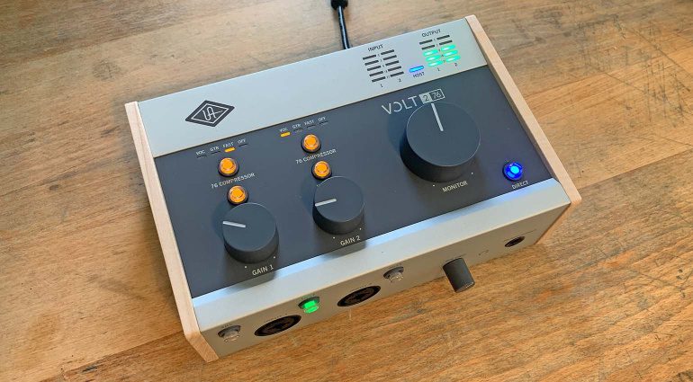 First Look Review: Universal Audio Volt 2 and Volt 276 interfaces ...