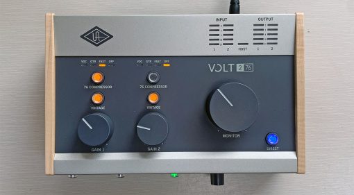 First Look Review: Universal Audio Volt 2 and Volt 276 interfaces ...