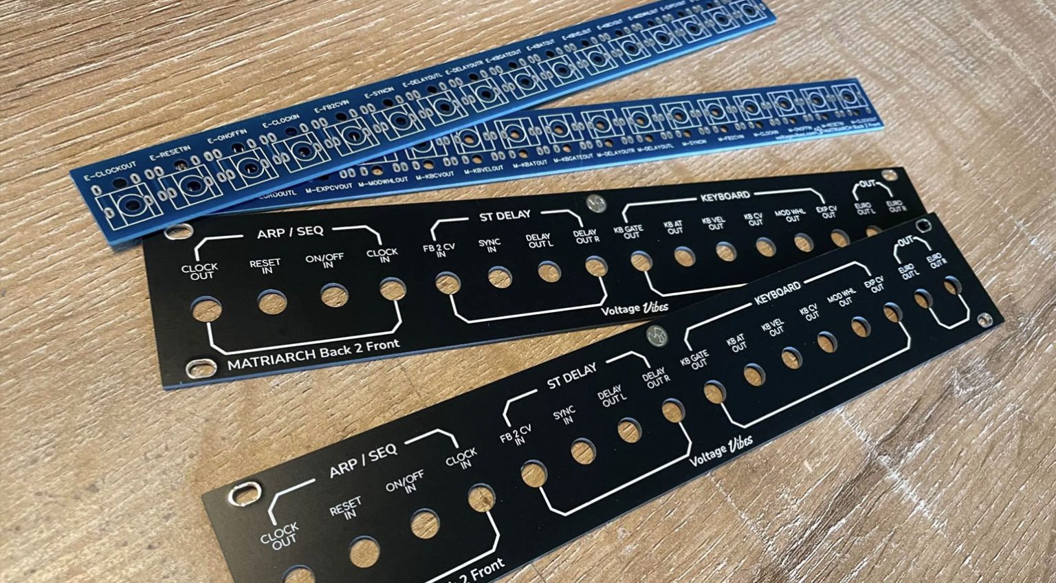 Voltage Vibes Matriarch Back 2 Front panel brings better access to connections - gearnews.com