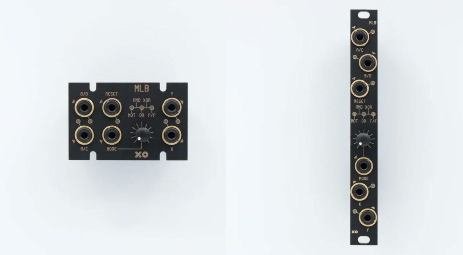 New 1U/3U modules from Xodes for switching, randomising and logic - gearnews.com