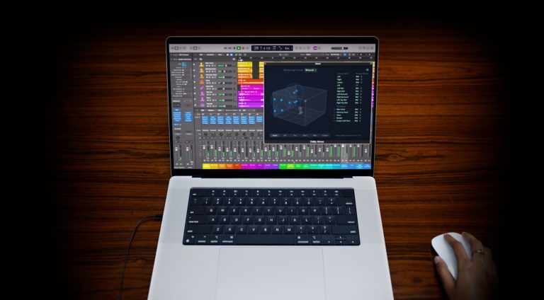 Updates come to Apple Logic Pro, GarageBand and MainStage - gearnews.com