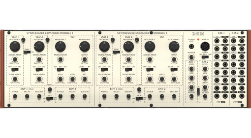 Behringer 2-XM: Oberheim SEM Two Voice Clone: 1.2.2 Update with Poly ...