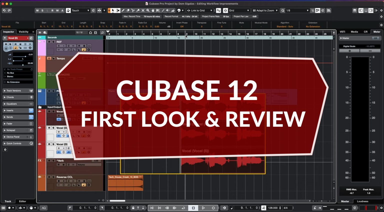 Cubase 12 First Look & Review: a masterclass in steady evolution ...