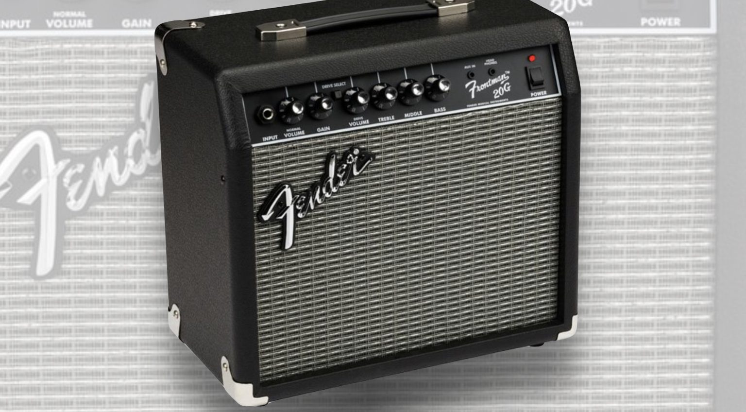 Fender Frontman 20G mini practice amp offers some awful tones or is it ...