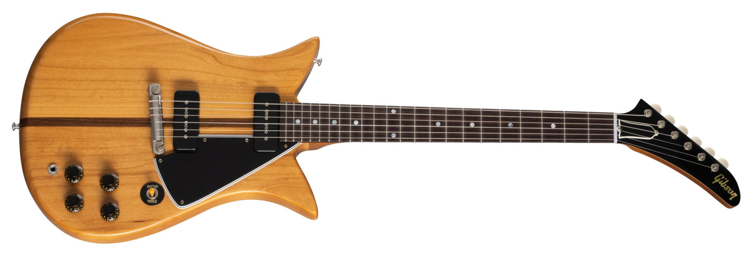 Gibson Theodore: A guitar inspired by a 1957 Ted McCarty sketch ...