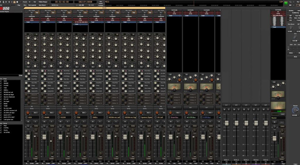 Harrison Mixbus32C v8: Big update with new Clip Launcher - gearnews.com