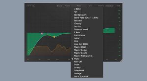 Initial Audio Dynamic Eq: Parametric equalizer with multi-band ...