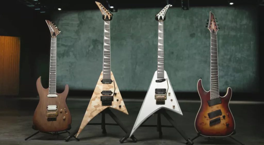 Jackson Concept Series high performance Rhoads and Soloist models ...