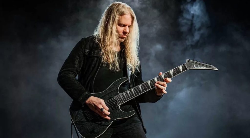 Jeff Loomis gets a new Signature Pro Series Jackson Soloist SL7 ...
