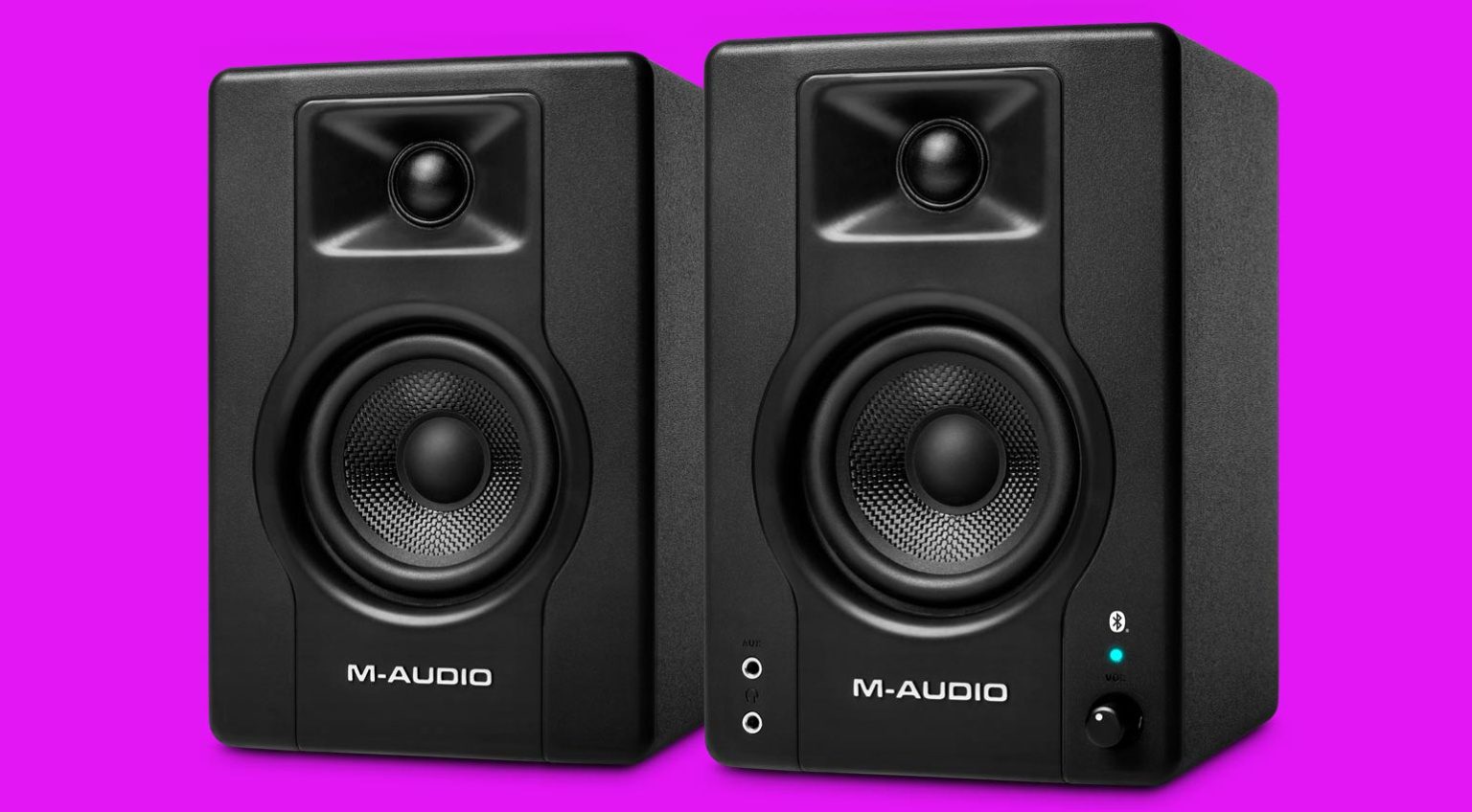 M-Audio introduces the BX3BT and BX4BT monitor speakers with Bluetooth ...