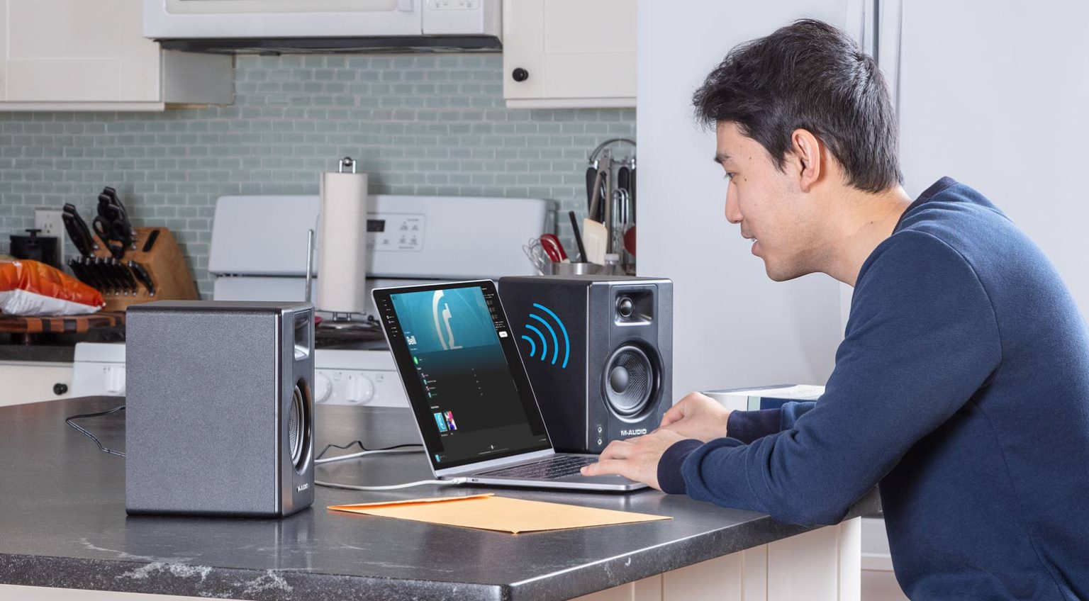 M-Audio introduces the BX3BT and BX4BT monitor speakers with Bluetooth ...