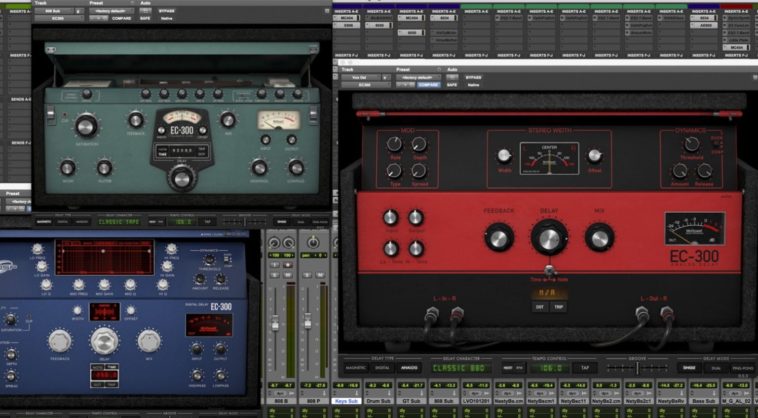 McDSP EC-300 Echo Collection is FREE for a limited time - gearnews.com