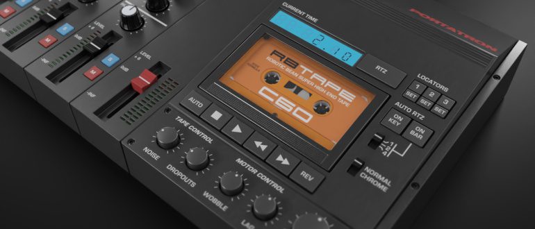 Portatron Tape Synthesizer: the old 4-track as a looper plug-in ...