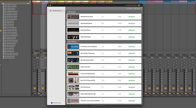Review: UAD Spark - Native UAD plug-ins for USD 20 per month - gearnews.com