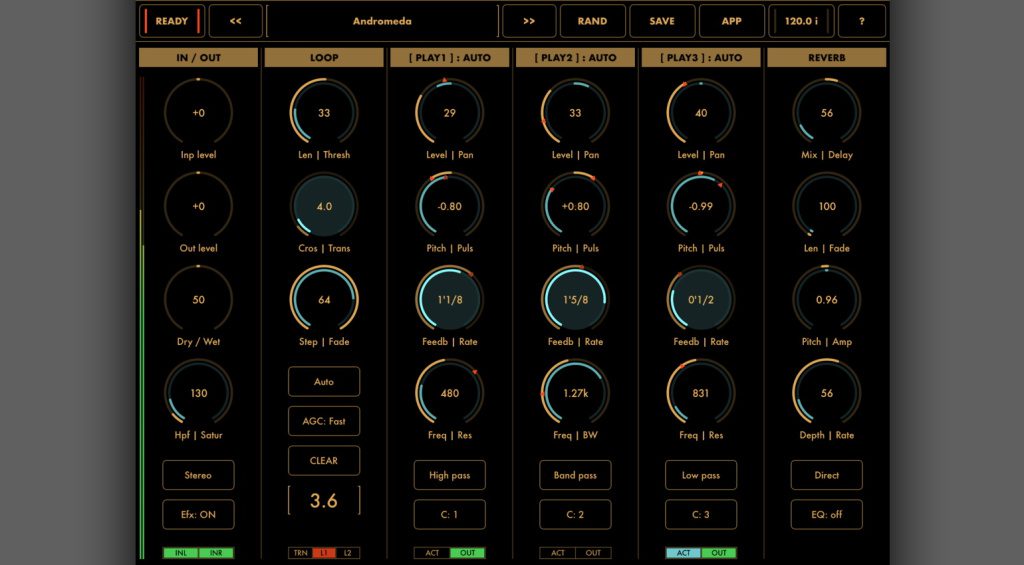 SpaceFields: Igor Vasilev brings to iOS a deep audio mangler - gearnews.com
