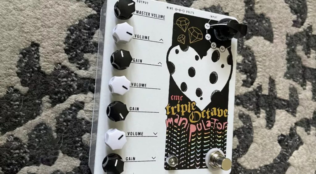 Triple Octave Manipulator - an octave fuzz for The Fall Of Troy’s ...