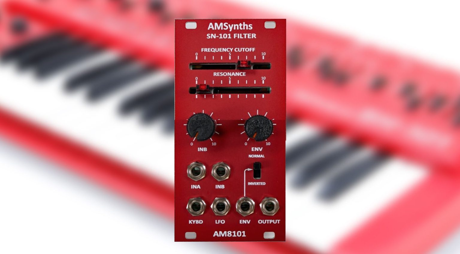AMSynths SN-101 Filter: a filter cut straight from the SH-101 ...