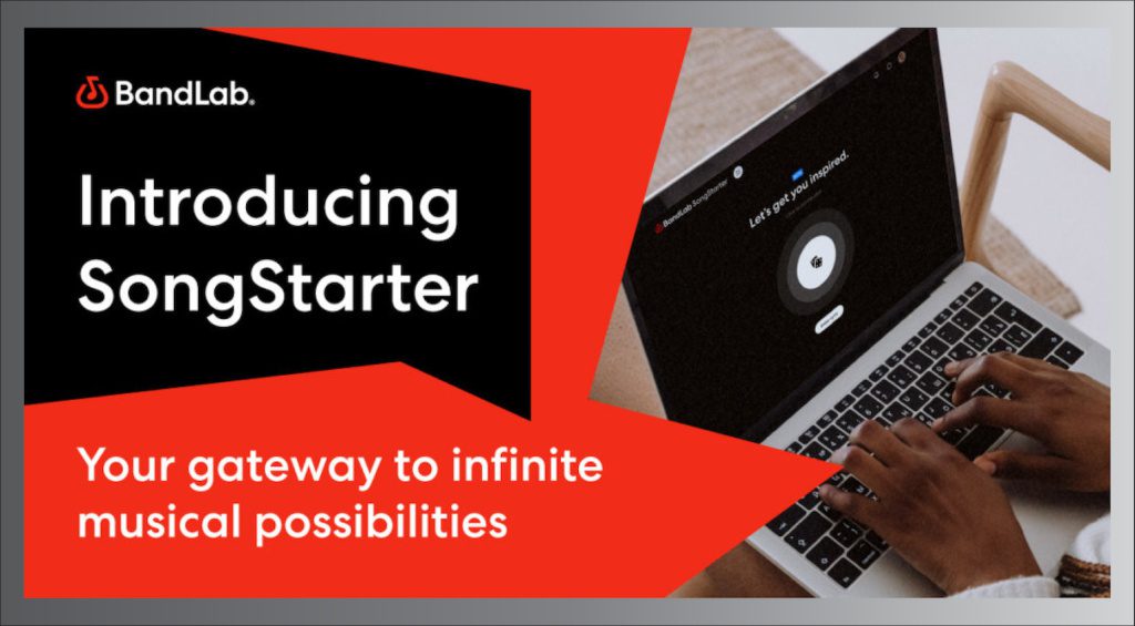 Introducing BandLab SongStarter, a source for that creative spark