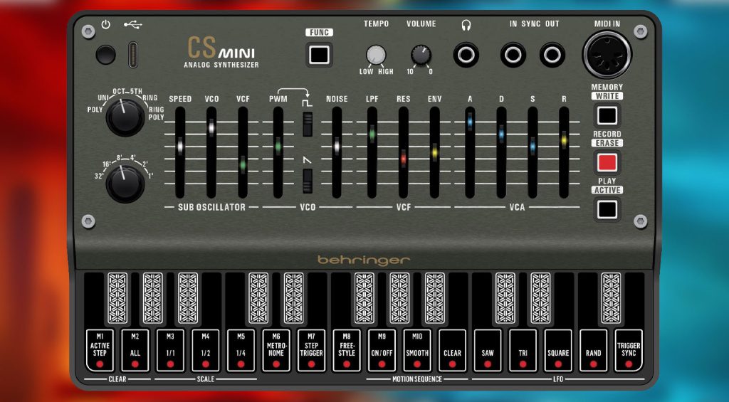 Behringer AKS Mini: The Putney VCS3 in a minisynth - gearnews.com