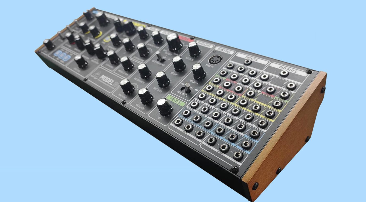 Behringer Model 15: New Firmware Expands Sequencer, MIDI Control ...
