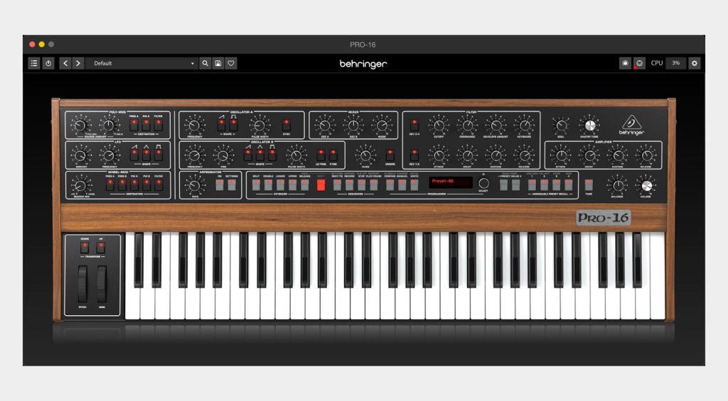 Behringer announces free plug-ins for its free DAW - gearnews.com