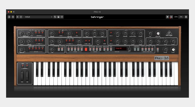 Behringer announces free plug-ins for its free DAW - gearnews.com