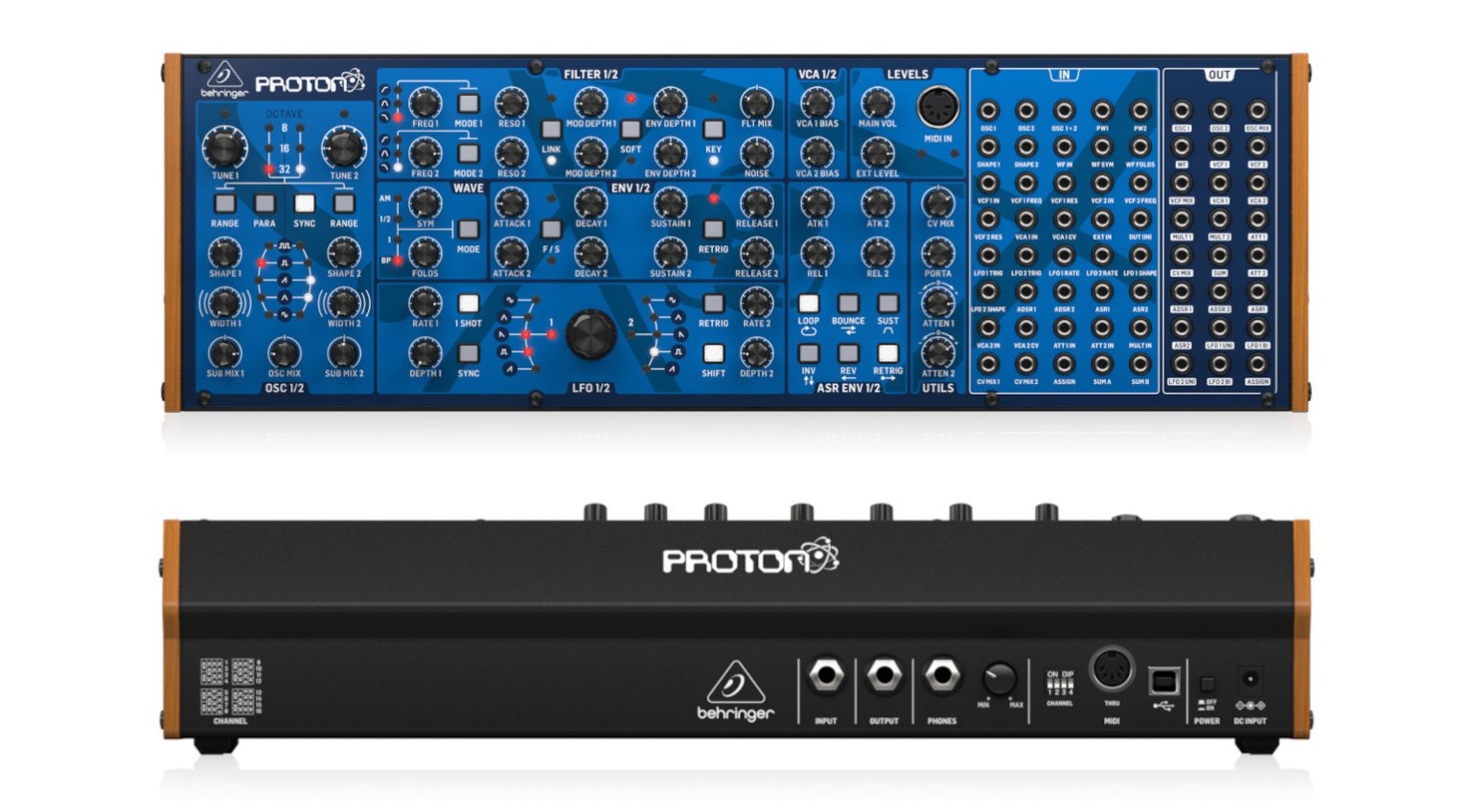 Behringer Proton Semi-Modular Synthesiser: Now Available! - gearnews.com