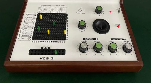 Behringer VCS3: Update and final pre-production model photos - gearnews.com