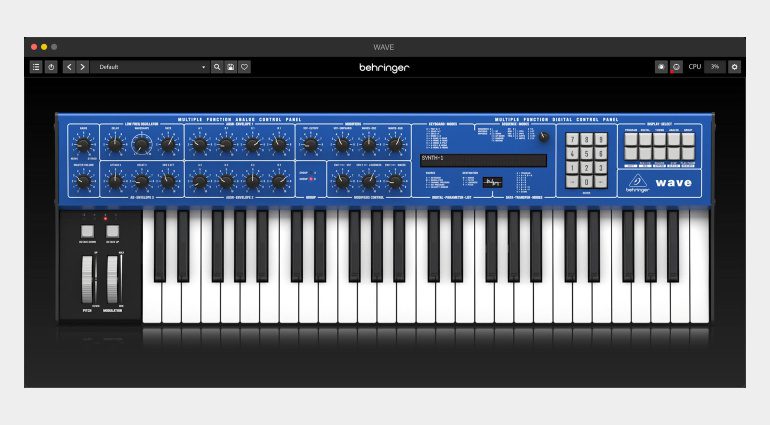 Behringer announces free plug-ins for its free DAW - gearnews.com
