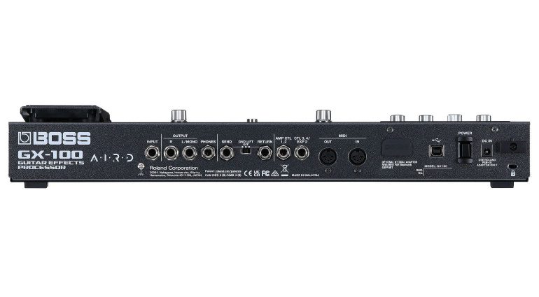 Boss GX-100 launches its latest AIRD powered virtual amp and multi ...