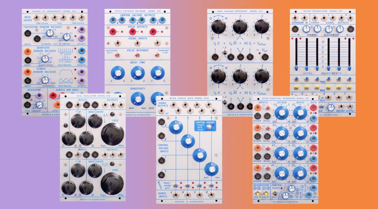 Buchla 200 Series Classic Reissue: Definitive West Coast modular ...
