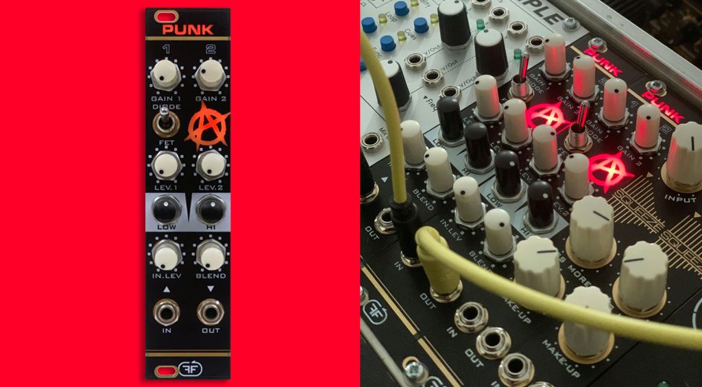 Feedback PUNK: Sound destruction from classic circuits - gearnews.com