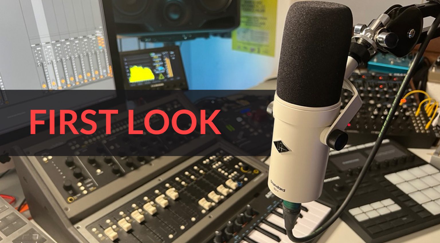 First look review: Universal Audio SD-1 Standard Dynamic Microphone ...