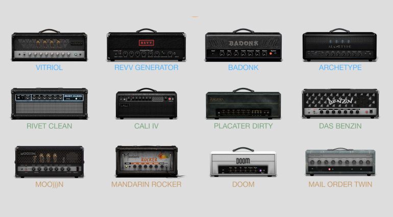 Line 6 Metallurgy: Doom, Thrash & Modern Metal plugins for your DAW ...