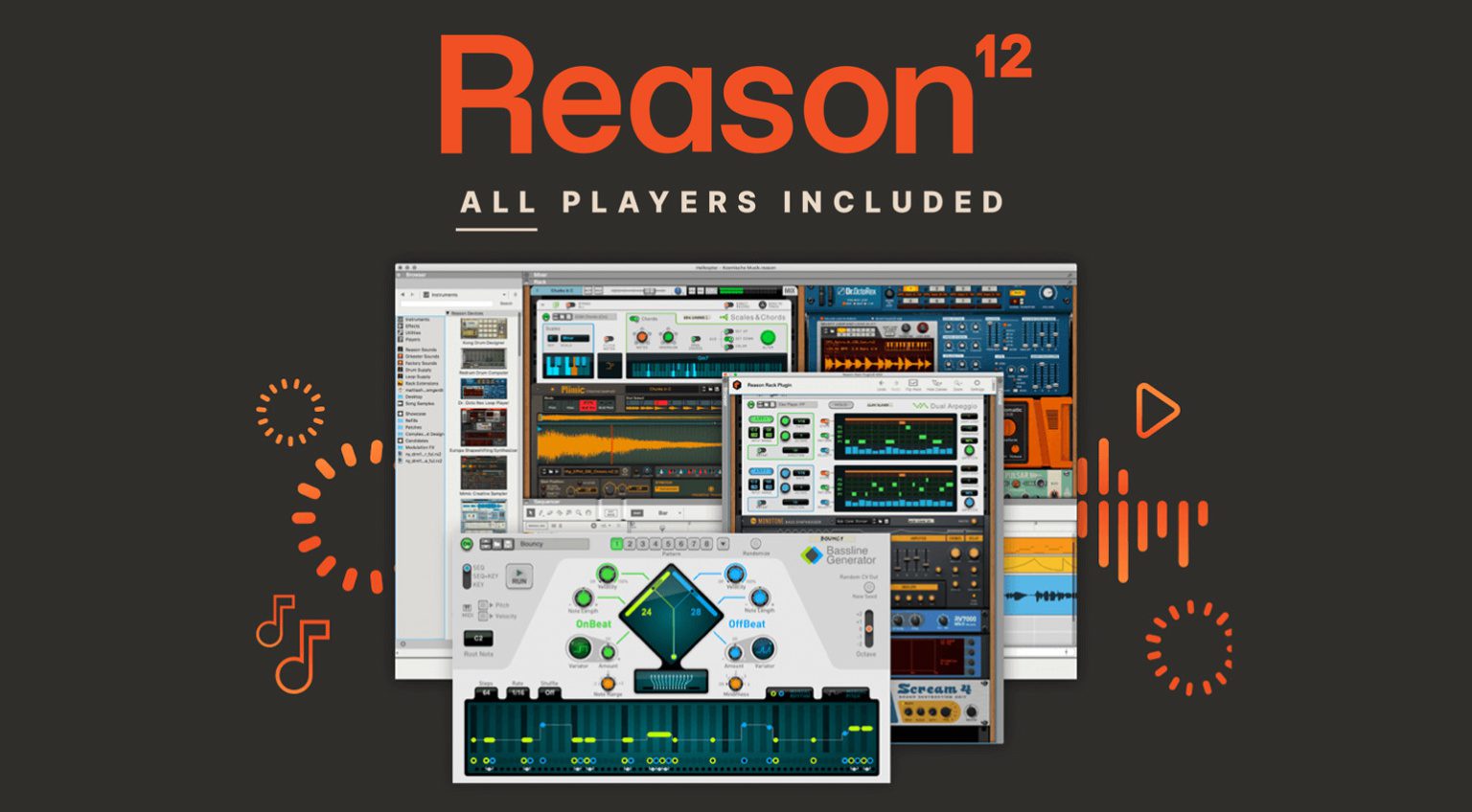 Deal: Upgrade to Reason 12 and receive ALL Player devices for FREE ...
