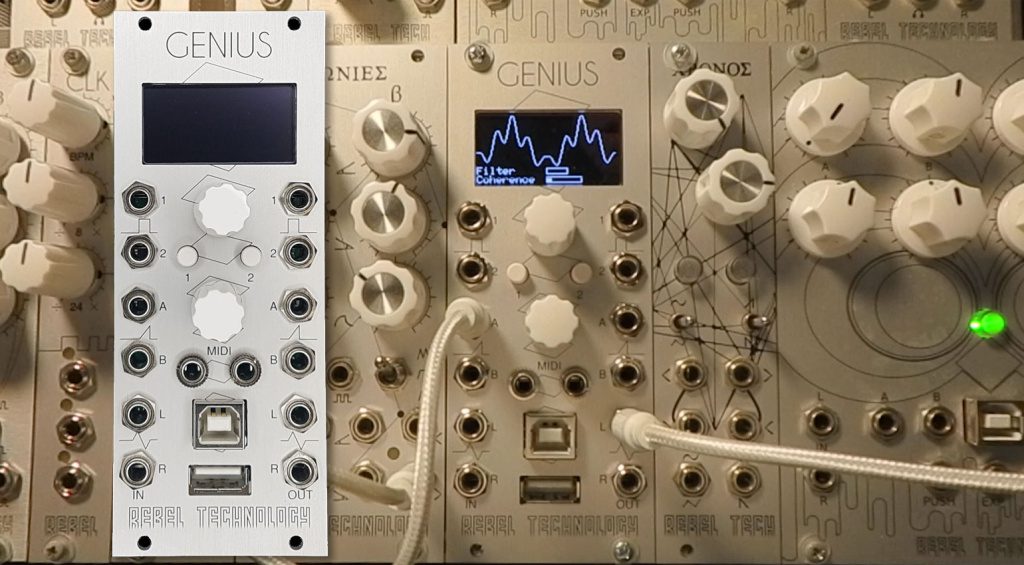 Rebel Technology Genius: DSP playground and USB audio interface ...