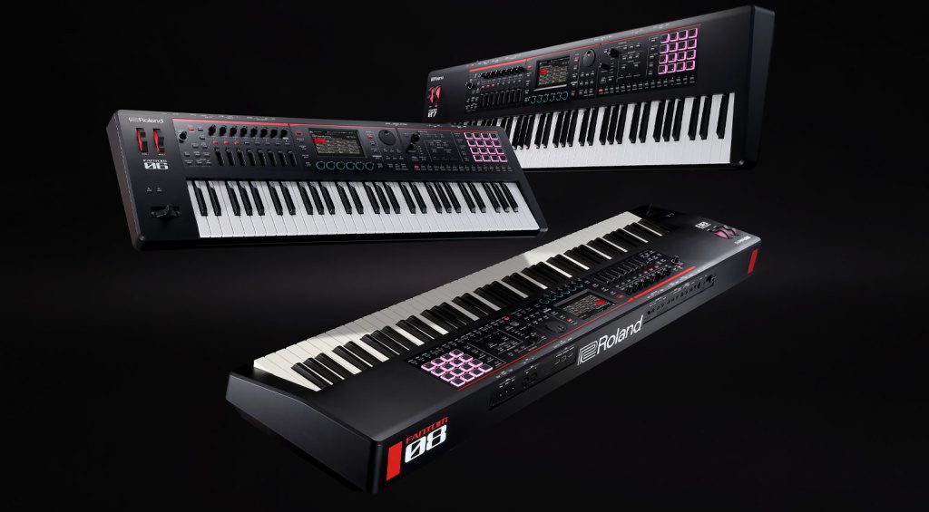 Roland FANTOM V2.0 update brings multisampling, new effects and more ...