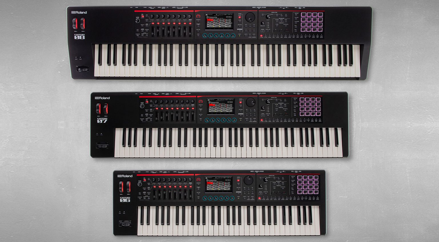 Roland FANTOM-0: FANTOM power in a streamlined and portable form ...